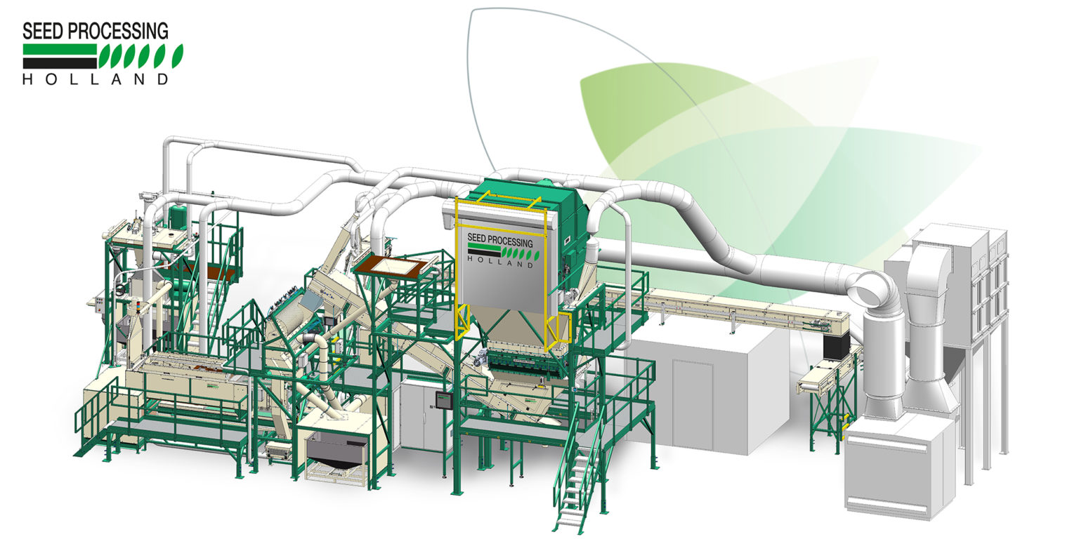 Seed processing line – Deltadutch