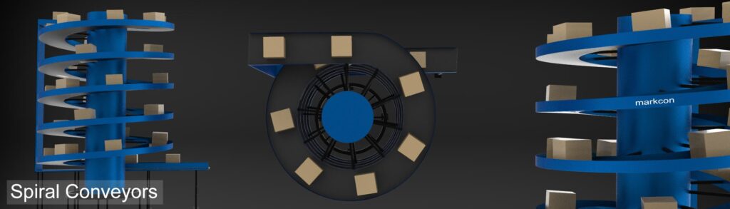 SPIRAL BELT CONVEYOR – Deltadutch